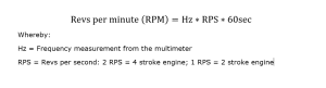 How To Test Tachometer With A Multimeter (4 Step Guide) - ToolsGaloreHQ