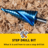 How To Use A Step Drill Bit (5 Step Guide) - ToolsGaloreHQ