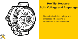 How To Test Alternator With A Multimeter (9 Step Guide) - ToolsGaloreHQ