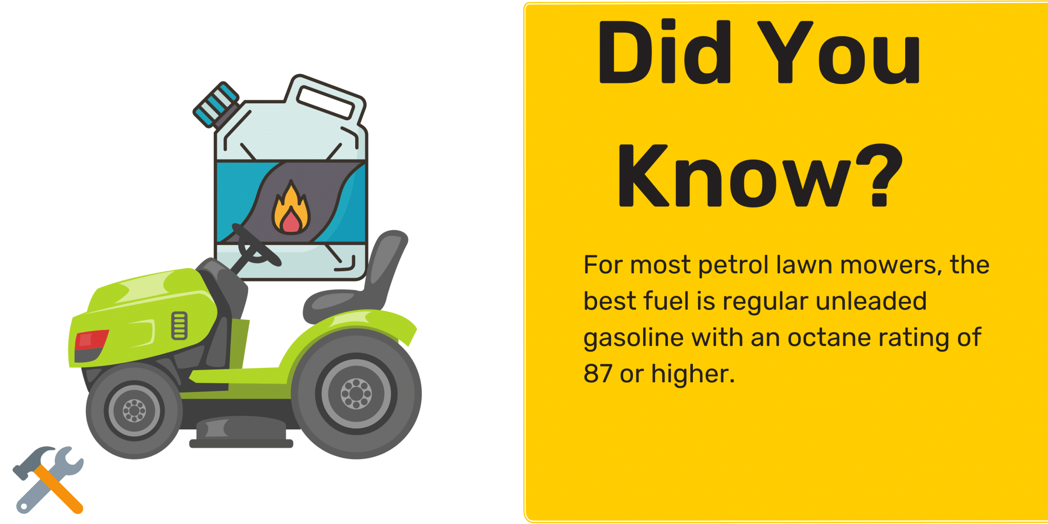 Which Fuels Should I Use for My Lawn Mower - ToolsGaloreHQ