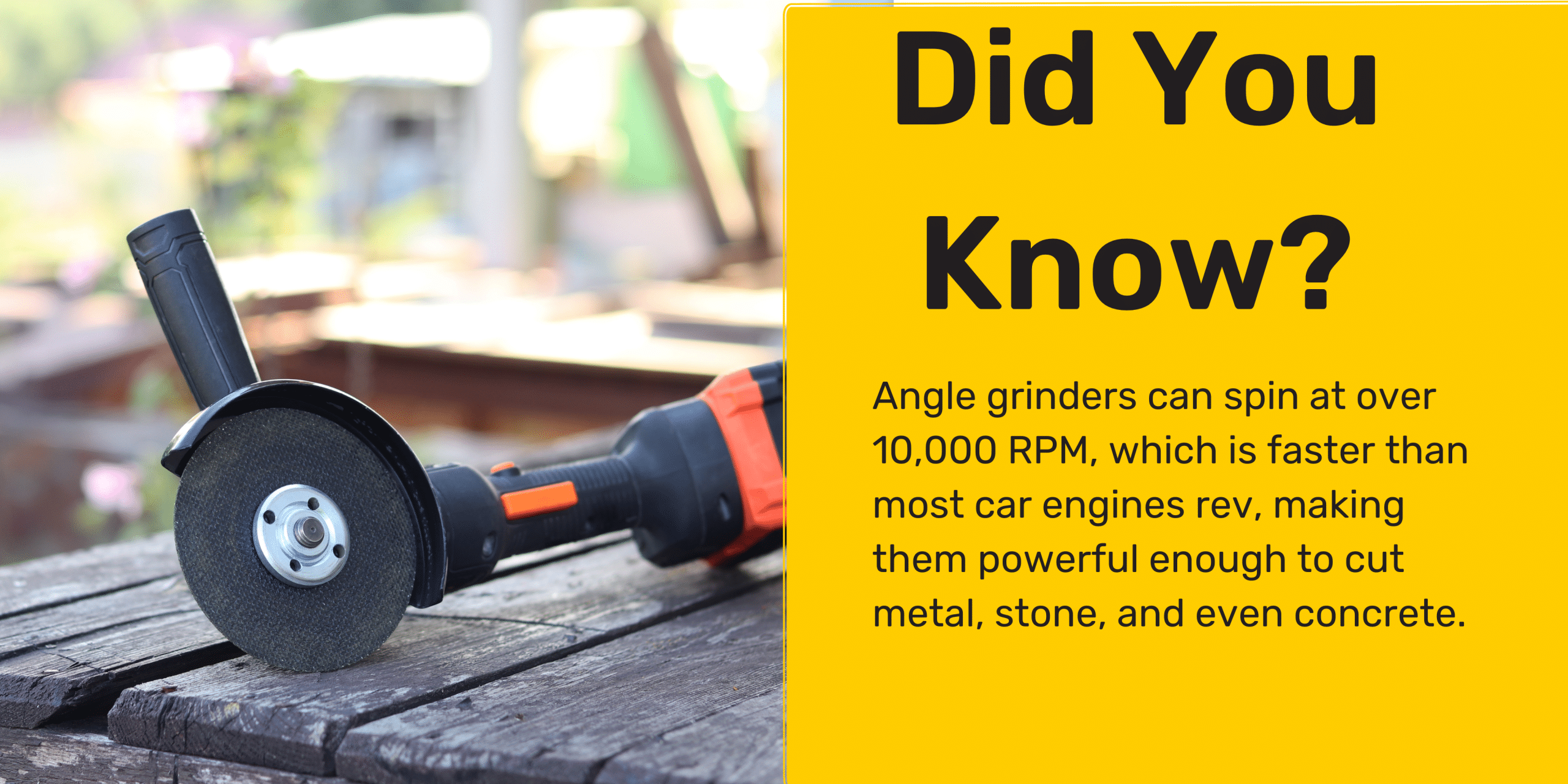 Top 5 Best Angle Grinders (2026 Guide) - ToolsGaloreHQ