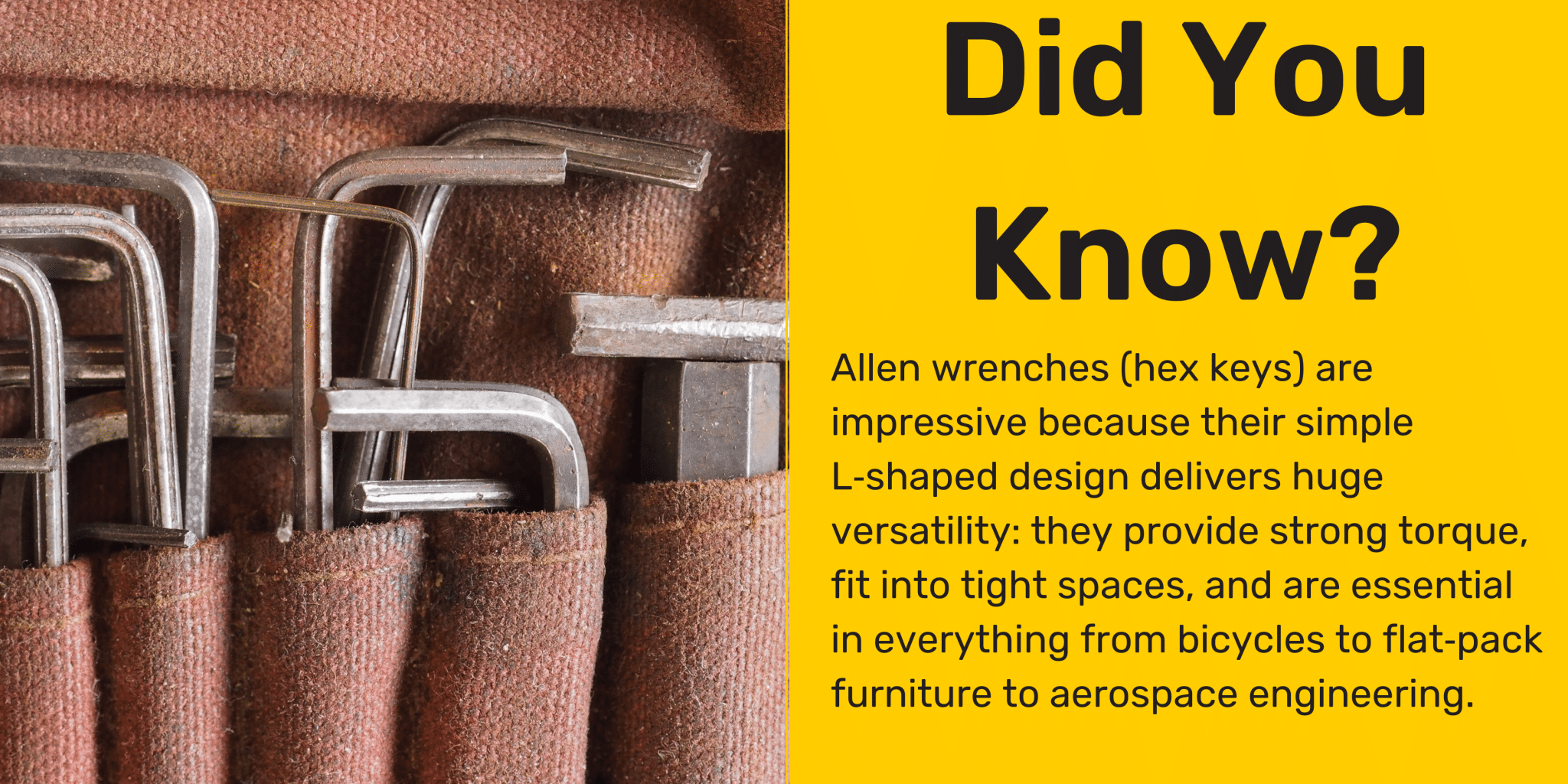 What Is an Allen Wrench (Ultimate Guide) - ToolsGaloreHQ